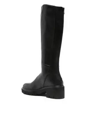 NEROGIARDINI 50mm Zip-detail Block-heel Boots