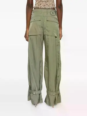 Rabanne Pleated Pocket Trousers