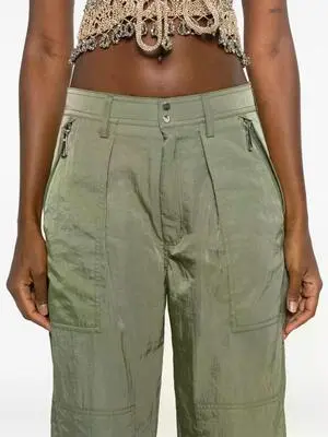 Rabanne Pleated Pocket Trousers