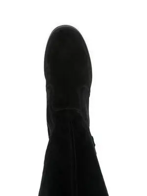 NEROGIARDINI 75mm Buckle-detail Block-heel Boots