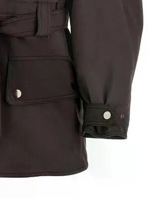 Andamane Belted Multi-pocket Jacket