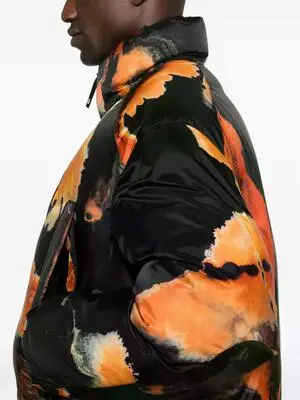 Y3 Aop Padded Jacket - Black