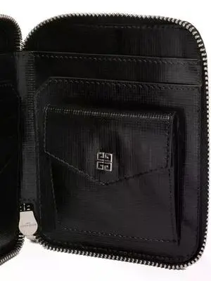 Givenchy Zip-around Leather Wallet