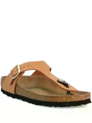 BIRKENSTOCK Gizeh Vegan Buckle Slides