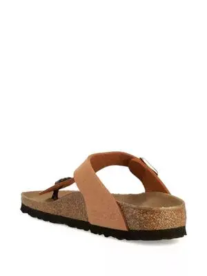 BIRKENSTOCK Gizeh Vegan Buckle Slides