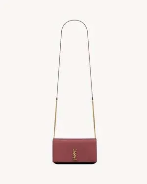 Saint Laurent Cassandre Smartphone Case Holder - Red