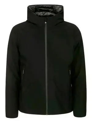 RRD Hooded Zip-front Jacket