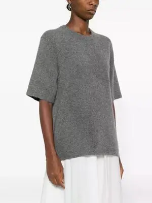 Loulou De Saison Short-sleeved Sweater
