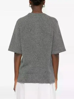 Loulou De Saison Short-sleeved Sweater
