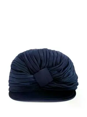 Dsquared2 Pleated Bow Cap - Blue