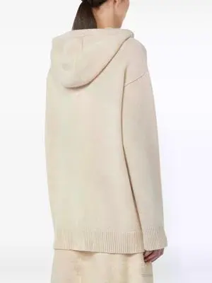 Max Mara Hooded Pocket Sweater