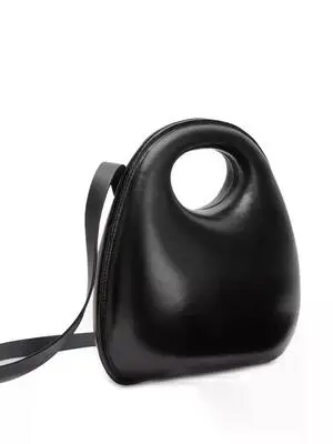 LEMAIRE Egg Bag In Molded Leather