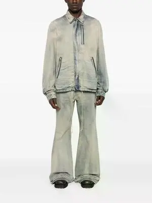 Rick Owens Zip-fastening Drawstring Jacket