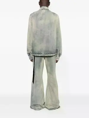 Rick Owens Zip-fastening Drawstring Jacket