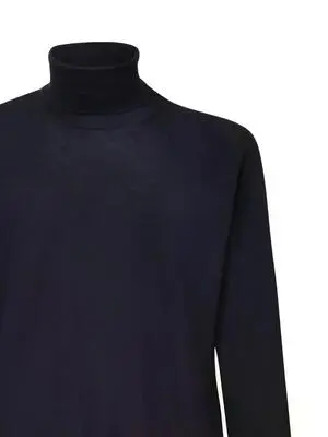 Eleventy Turtleneck Cashmere Sweater - Grey