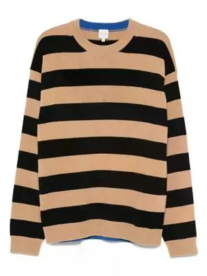 Paul Smith Striped Wool Sweater