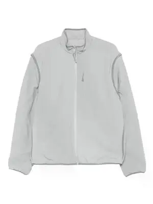 Calvin Klein Zip-front Panelled Jacket