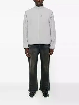 Calvin Klein Zip-front Panelled Jacket