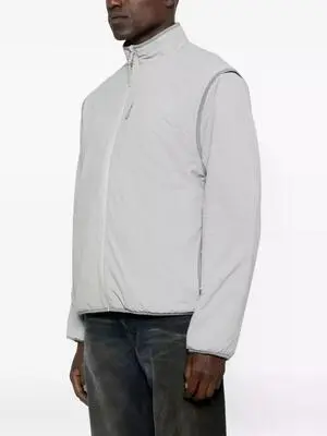 Calvin Klein Zip-front Panelled Jacket