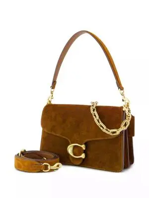 COACH Tabby Leather Shoulder Bag