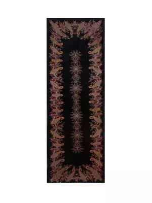 Etro Fringed Paisley-print Scarf