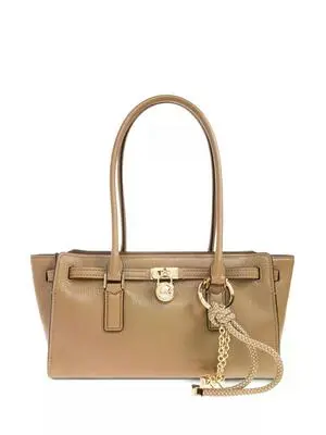 Michael Kors Gold Tone Shoulder Bags