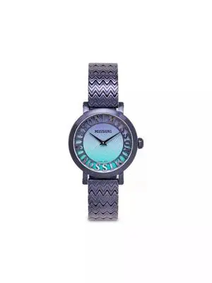 Missoni Zigzag 36mm Watch - Purple