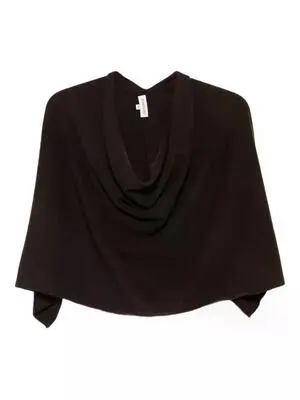 Women's Cowl Neck Ponchos