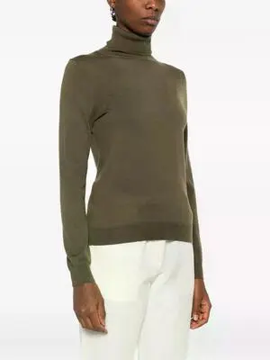 Eric Bompard Roll-neck Cashmere Sweater