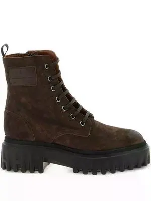 Hogan Lace Boots For Women