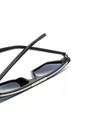 Philipp Plein Rectangle-frame Sunglasses