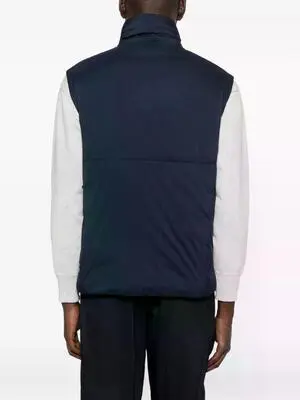 Canada Goose Lodge Logo-patch Quilted Gilet