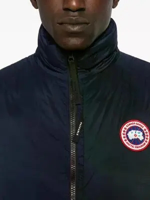 Canada Goose Lodge Logo-patch Quilted Gilet