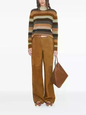 Tory Burch Paneled Trousers