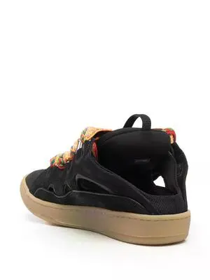 LANVIN Curb Slip-on Sneakers - Black