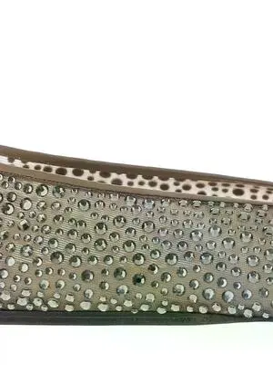 Le Monde Beryl Crystal-embellished Ballet Flats