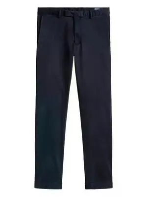 Polo Ralph Lauren Side-pocket Flat-front Trousers - Blue