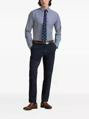 Polo Ralph Lauren Side-pocket Flat-front Trousers - Blue