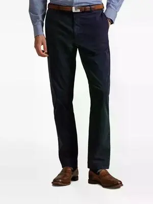 Polo Ralph Lauren Side-pocket Flat-front Trousers - Blue