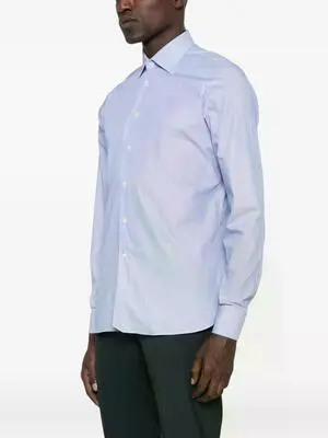 BORRIELLO NAPOLI Striped Cotton Shirt