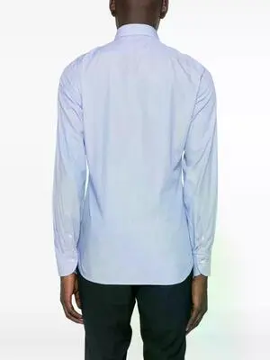 BORRIELLO NAPOLI Striped Cotton Shirt
