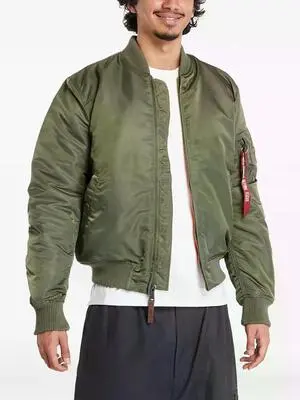 Alpha Industries Ma-1 Vf 59 Zip-up Bomber Jacket - Green