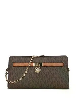 Michael Kors Monogram Chain-strap Satchel