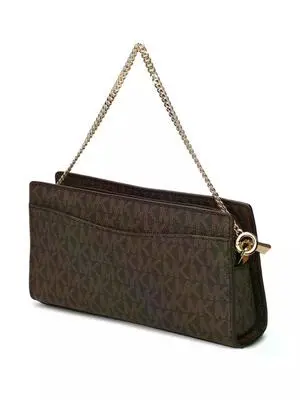 Michael Kors Monogram Chain-strap Satchel