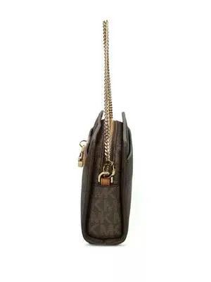 Michael Kors Monogram Chain-strap Satchel