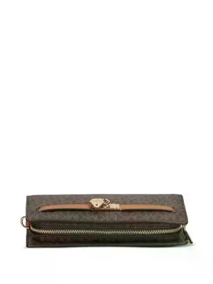 Michael Kors Monogram Chain-strap Satchel