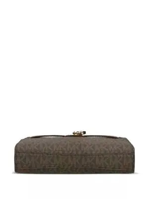 Michael Kors Monogram Chain-strap Satchel