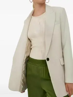 BRUUNS BAZAAR Single-button Blazer