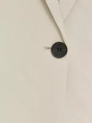 BRUUNS BAZAAR Single-button Blazer