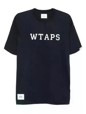 WTAPS Academy 01 Logo T-shirt